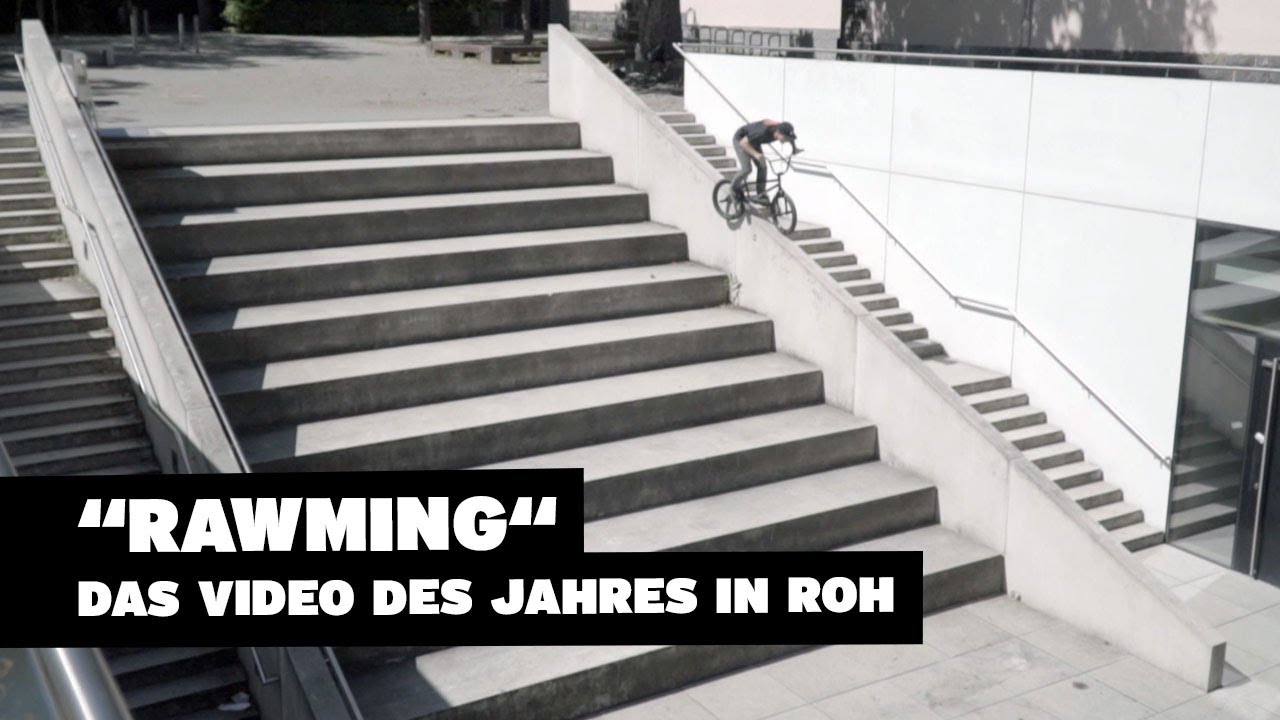 RAWMING – MARIUS DIETSCHE HAT HANDGELENKE AUS STAHL #bmx - YouTube