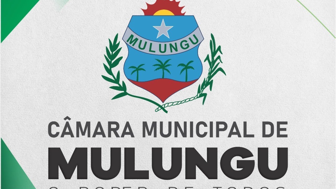 6ª Sessão da Câmara de Mulungu - YouTube
