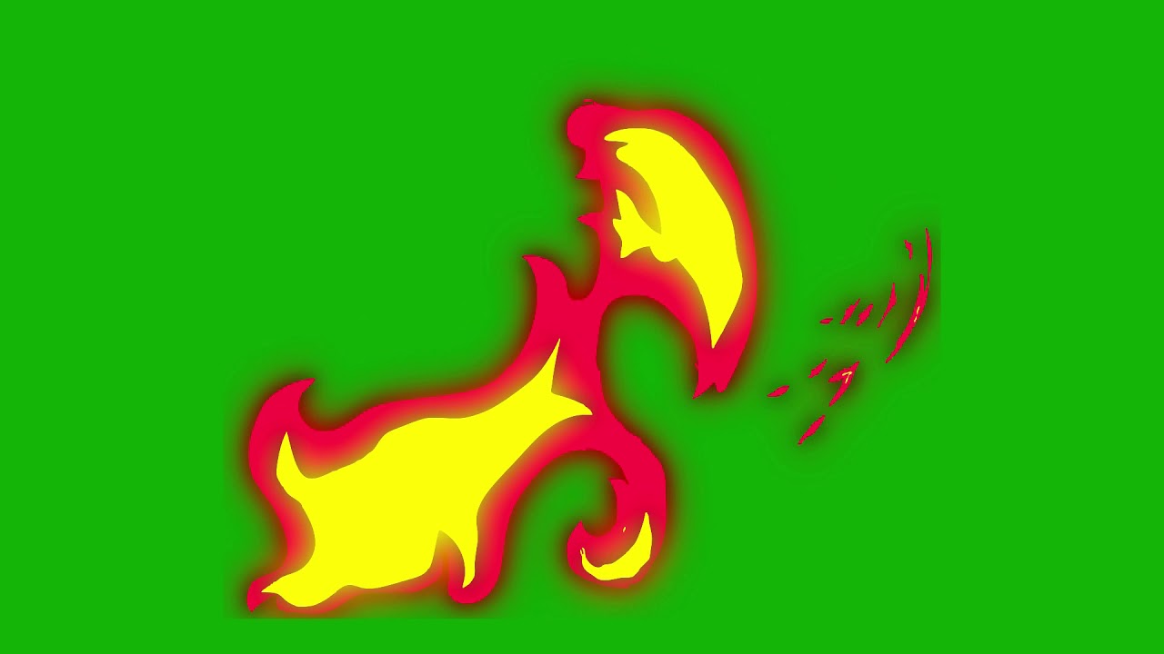 Chroma key Flash Fx Motion Pack Fire with sound HD - YouTube