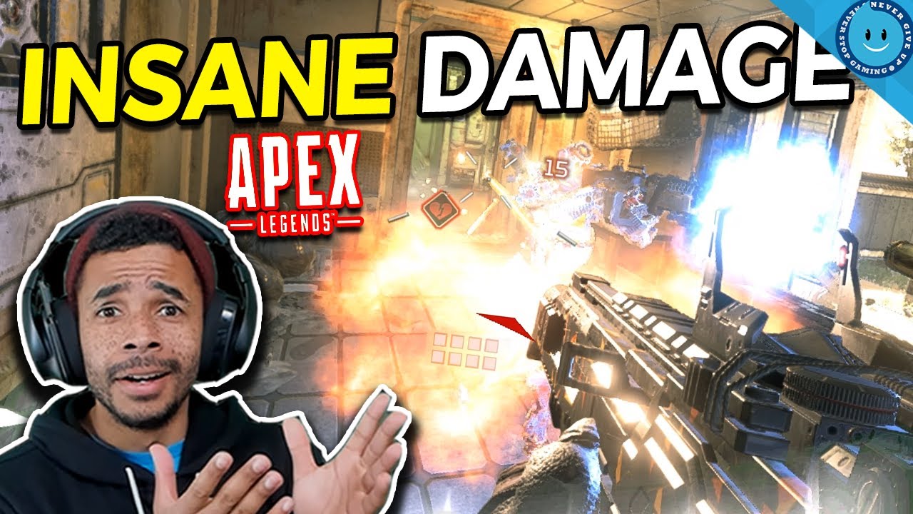 Energy Weapon Damage is INSANE in Apex Legends! Best Combo To Win ...