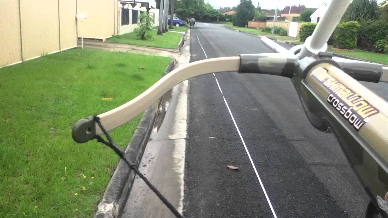 Modified Crossbow Range Test - YouTube