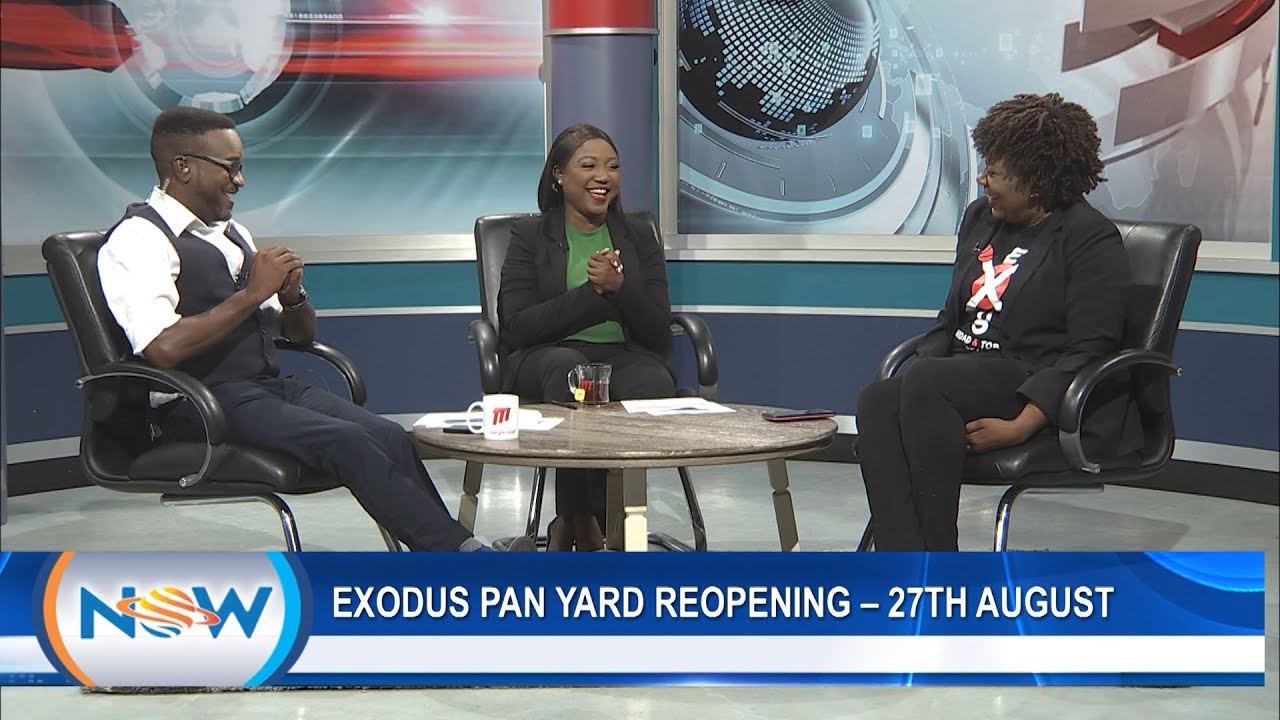 Exodus Pan Yard Reopening - 27th August - YouTube