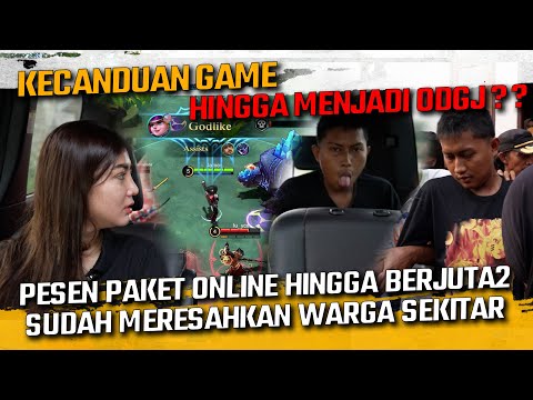 AKIBAT KECANDUAN MAIN GAME ONLINE HINGGA MENJADI ODGJ