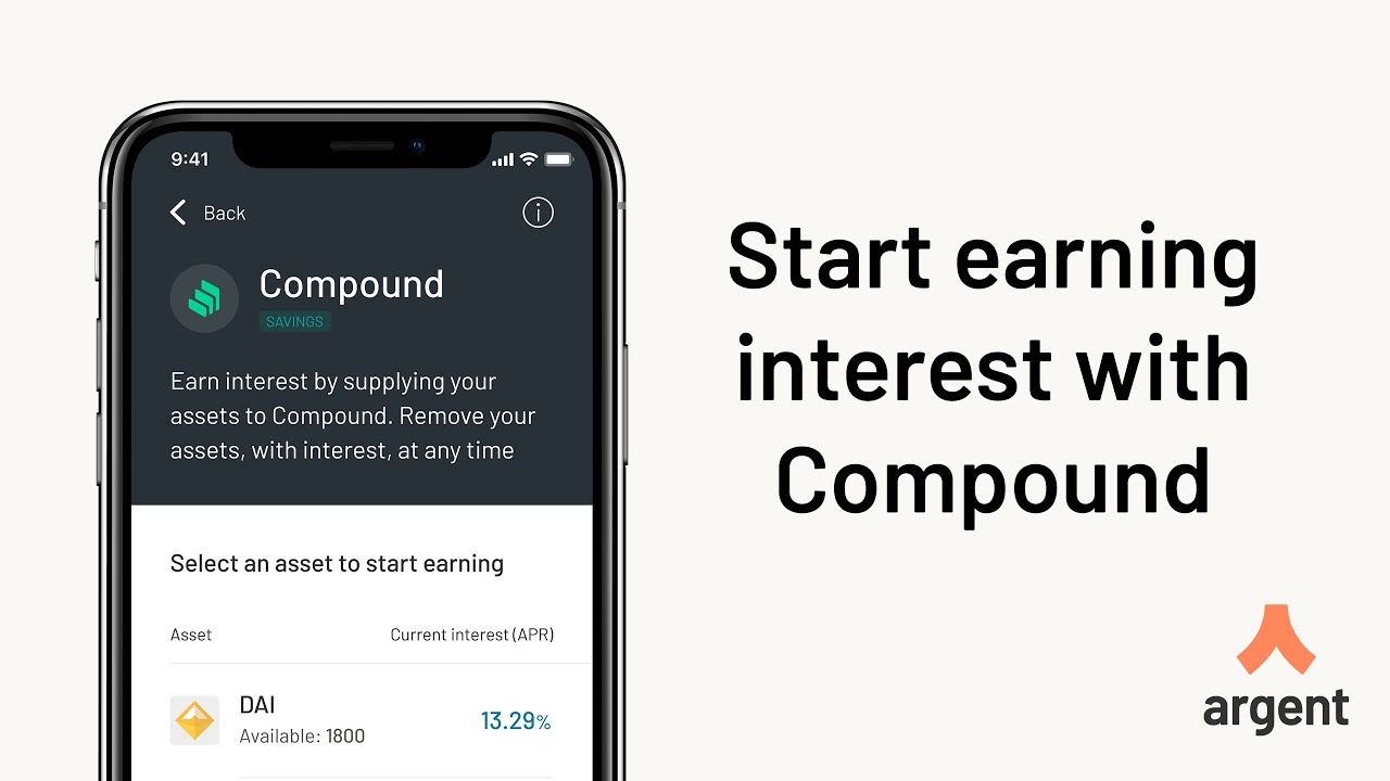 How to start saving with Compound - YouTube
