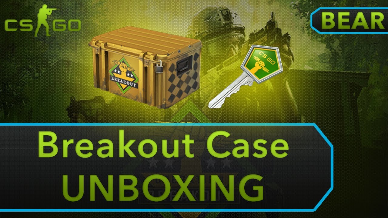CS:GO - Operation Breakout Case UNBOXING #4 - YouTube