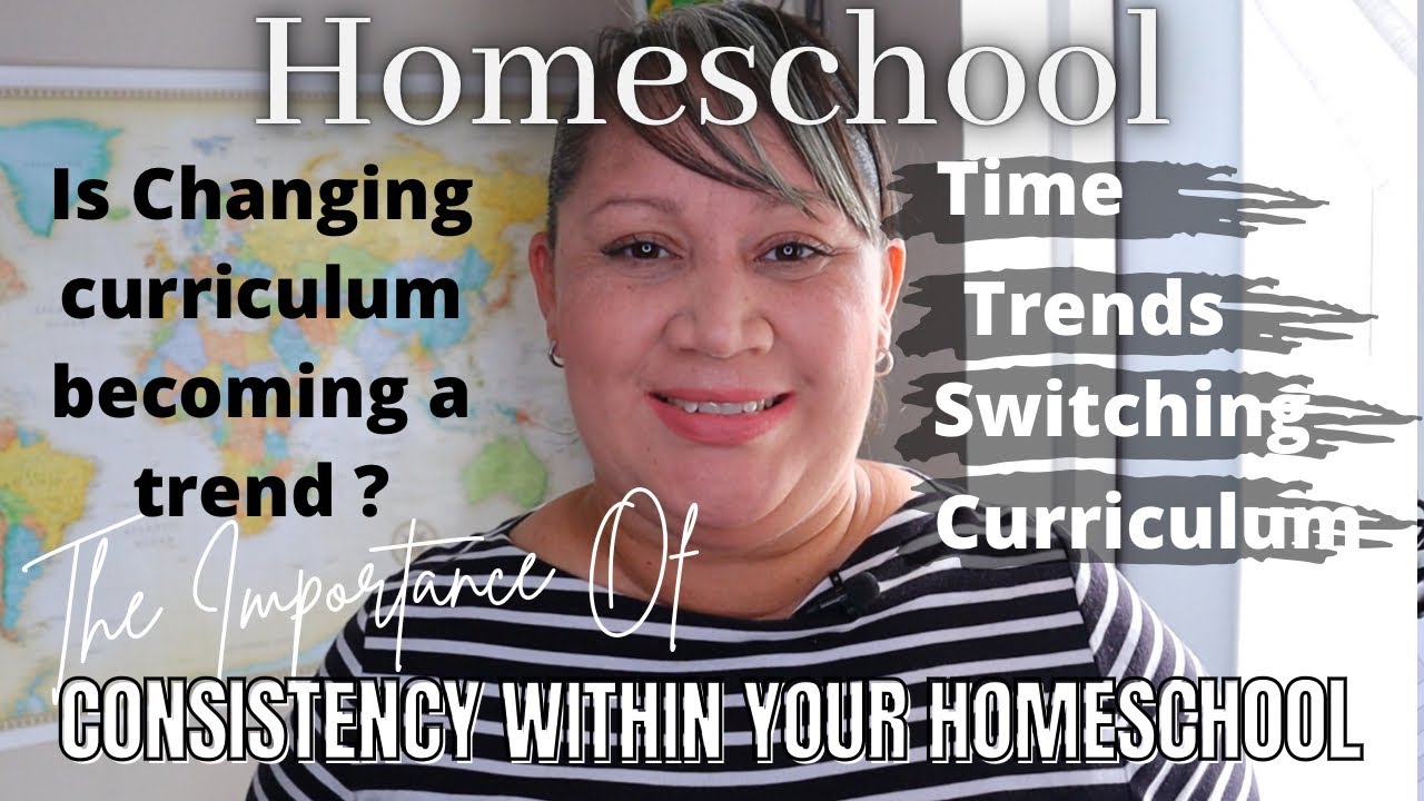 The Importance of Consistency & Structure Within Your Homeschool ...