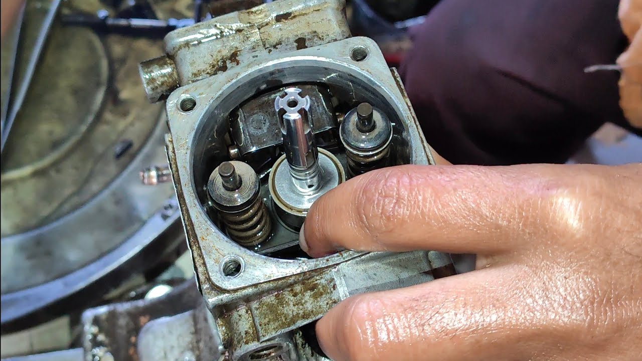 how to injection pump rotor install - YouTube