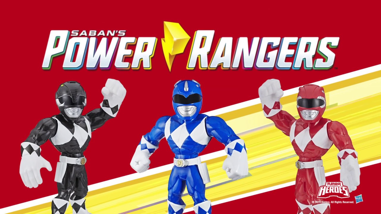 Hasbro México | Nuevos Power Rangers Mega Mighties - YouTube