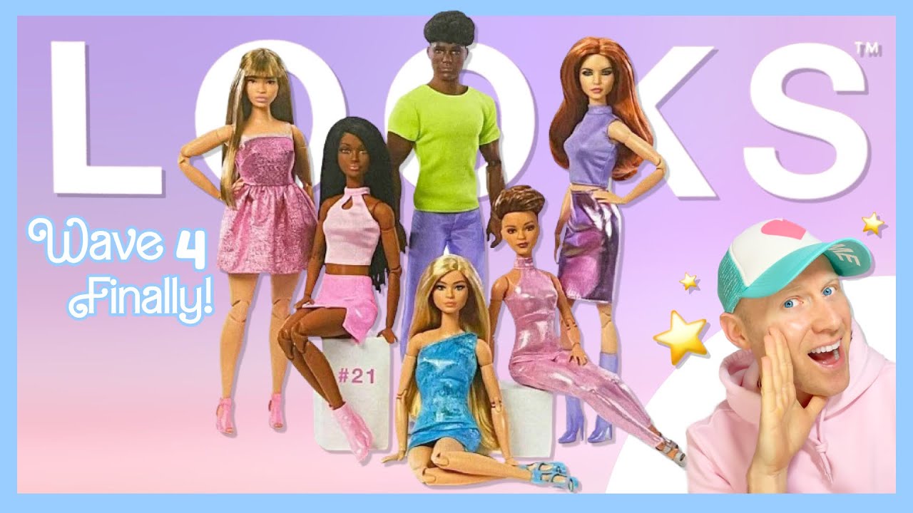 Doll Talk ⭐ Barbie LOOKS wave 4 INCOMING! - YouTube