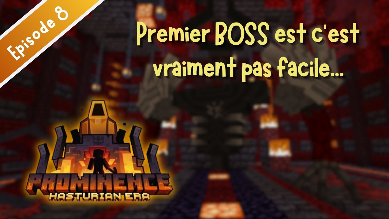 Premier BOSS du chapitre 1 : The Decaying King - Prominence II #8 - YouTube
