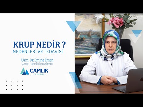 Krup Nedir? Nedenleri ve Tedavisi | Uzm. Dr. Emine Eren