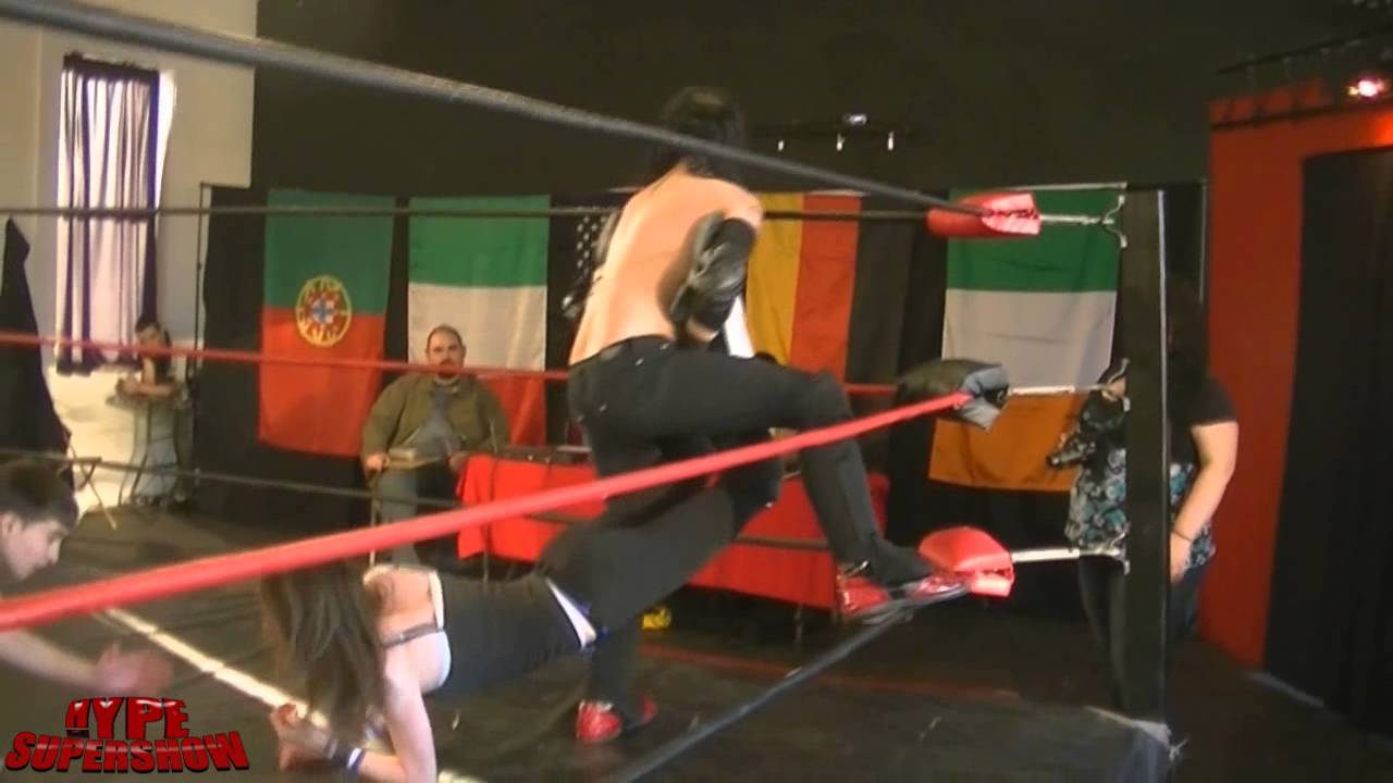 RWA Supershow 4/6/13 - Amanda Fox -vs- Crimson Al-Khemia - YouTube