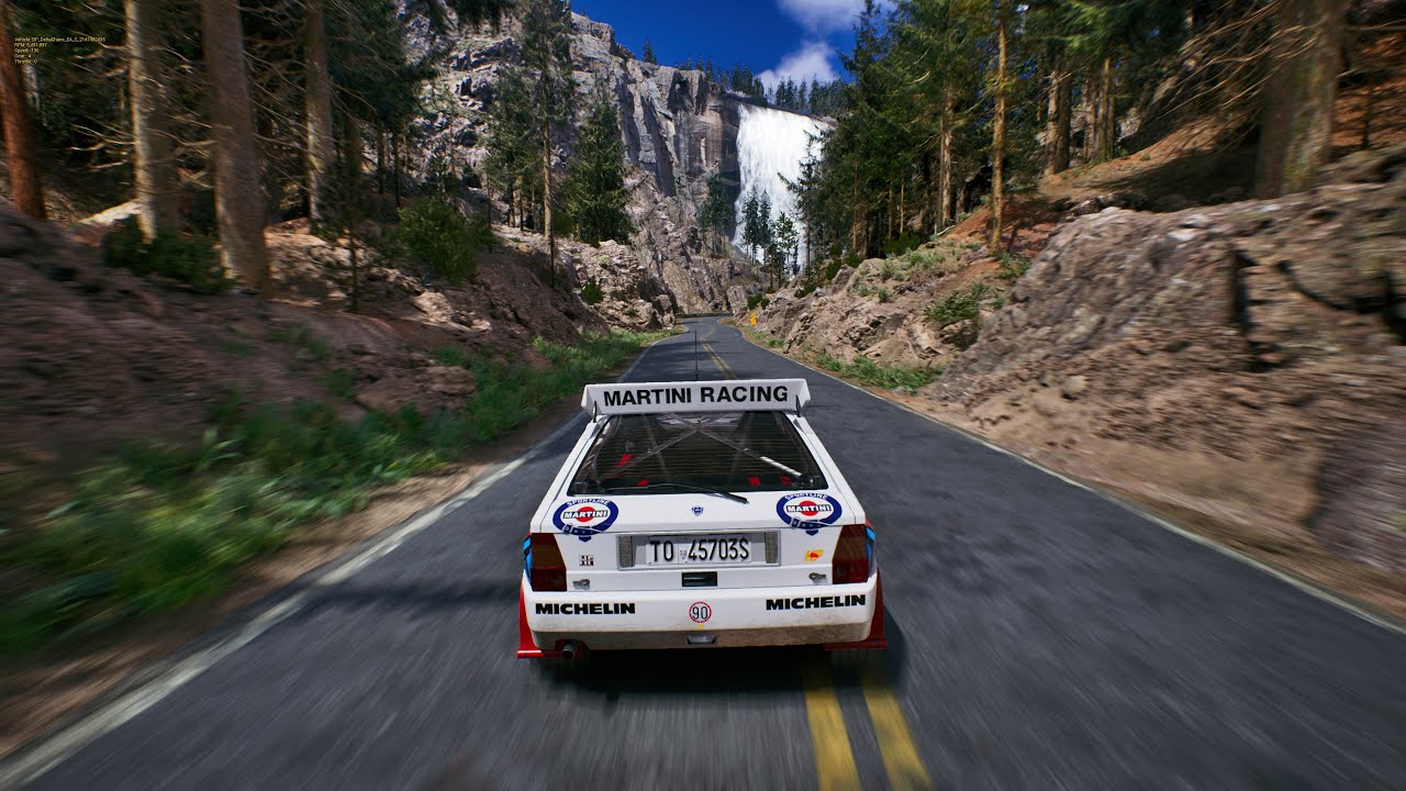 Over Jump Alpha Demo 4K (Sega Rally UE5 Remake) - RTX 4090 - YouTube