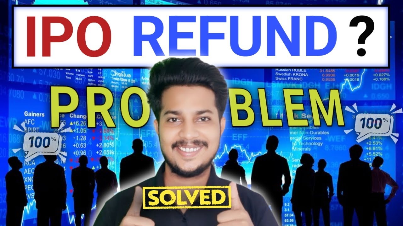 ipo refund not received | ipo refund process | ipo refund problem ...