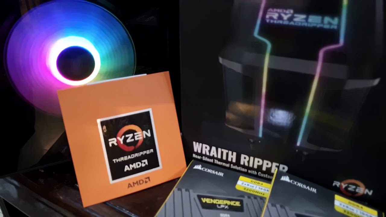 AMD 1950X RTX 2070 32GB Ram Rendering PC - YouTube