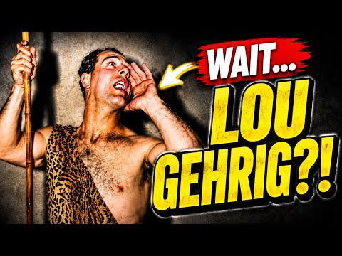 Lou Gehrig Footage Compilation ⚾️⭐️ Colorized & Restored, Speed ...