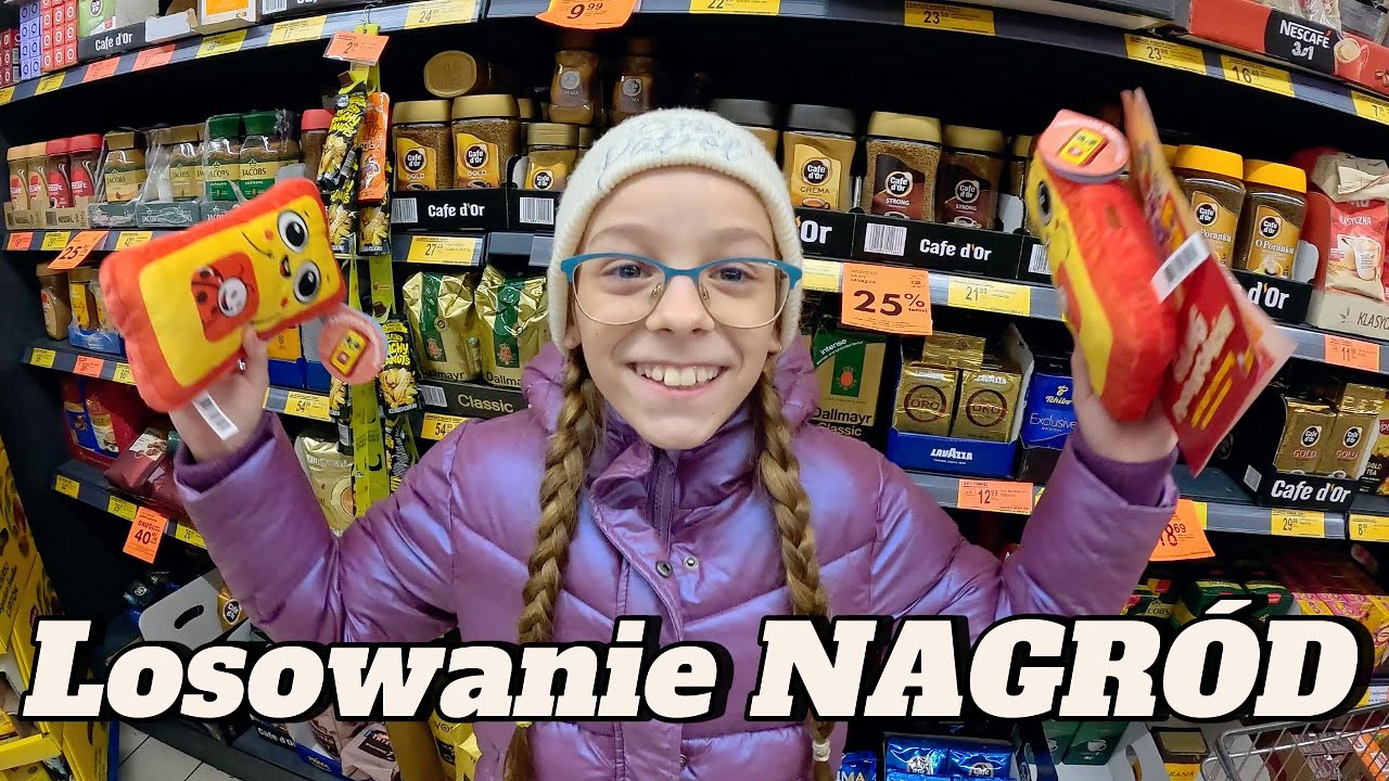 Produkciaki, konkurs, losowanie nagród - YouTube