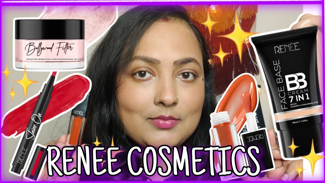 New Launch Renee Tinted lip oil, Renee BB cream, lip lacquer ...