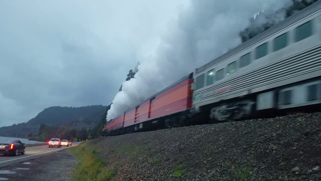 SP 4449 WB IMAX special part 4 of 20 4/10/18 - YouTube