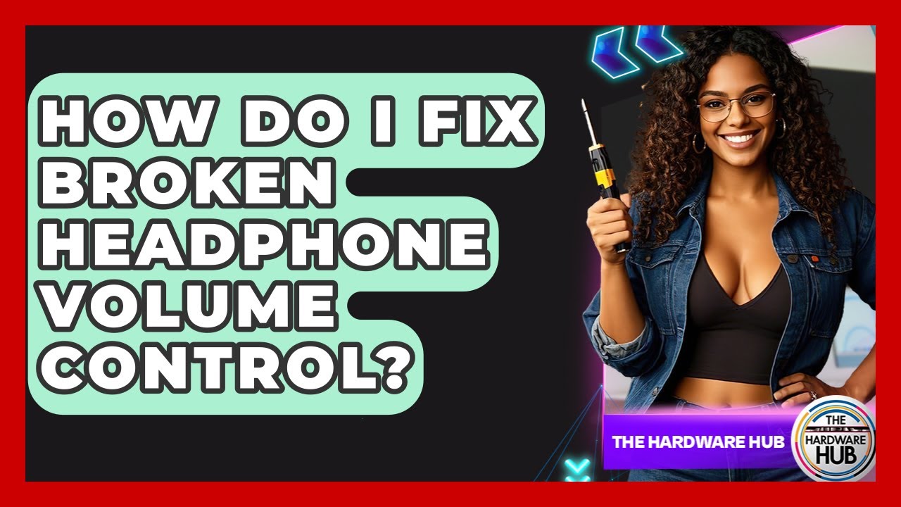 How Do I Fix Broken Headphone Volume Control? - The Hardware Hub - YouTube