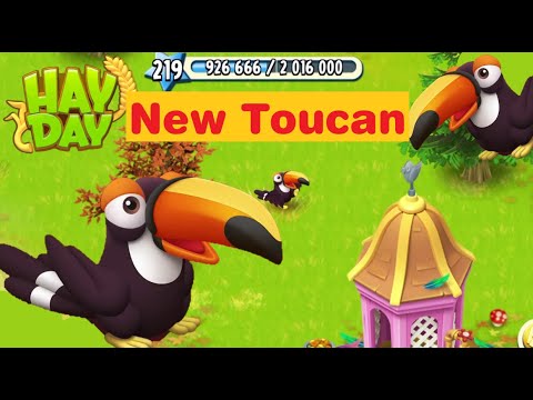 Hay Day - Toco Toucan (Tutorial) - YouTube