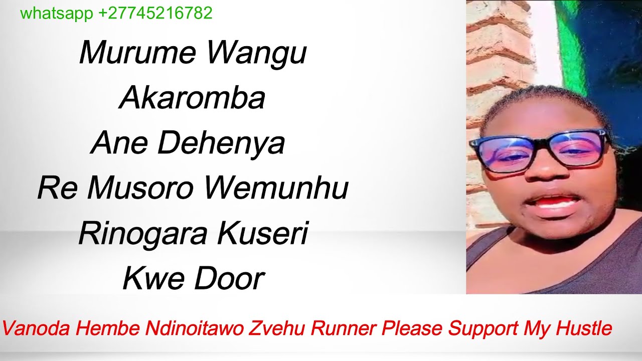 Murume Wangu Akaromba Ane Dehenya Re Musoro Wemunhu Rinogara Kuseri Kwe ...