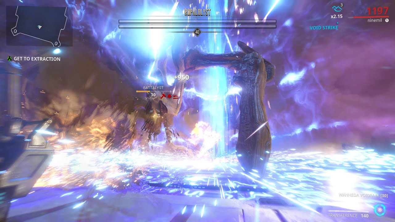 Warframe - Ropalolyst, Solo (no deaths) - Garuda with all Natah ...