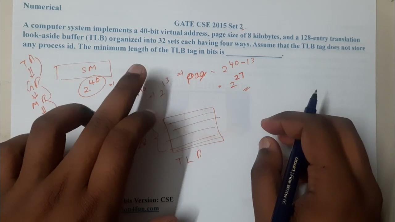 GATE CSE 2015 SET 2 - YouTube