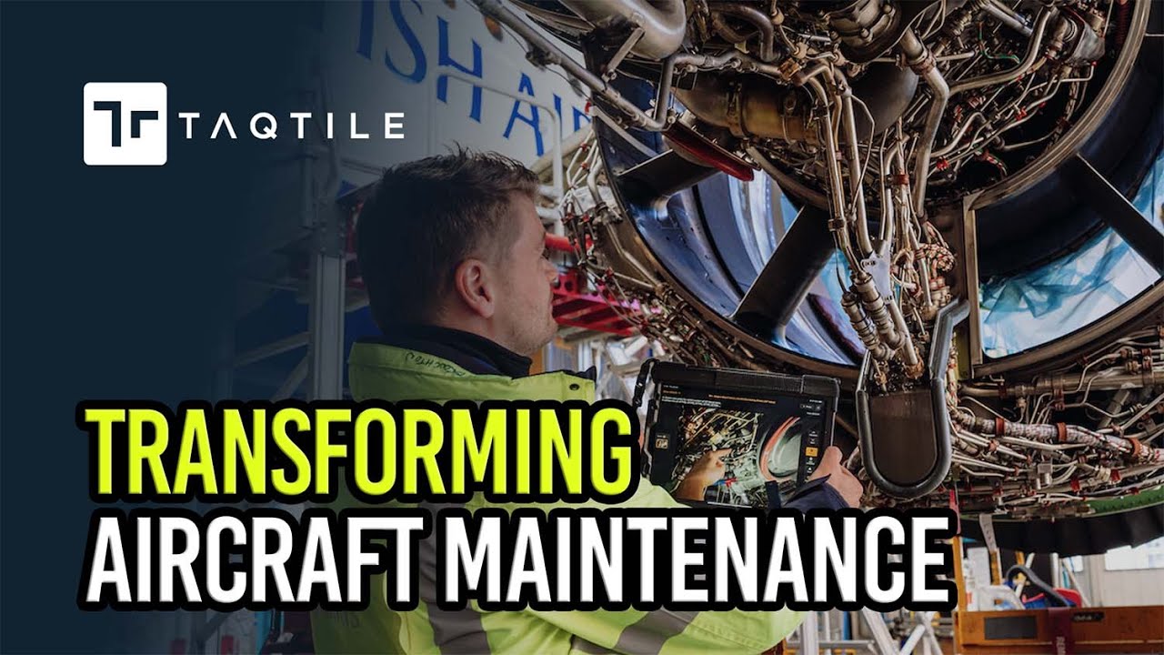 British Airways uses Manifest AR Work Instructions - YouTube