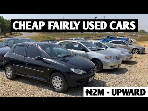 Two Million Naira Cars || ₦2M - ₦4M - YouTube