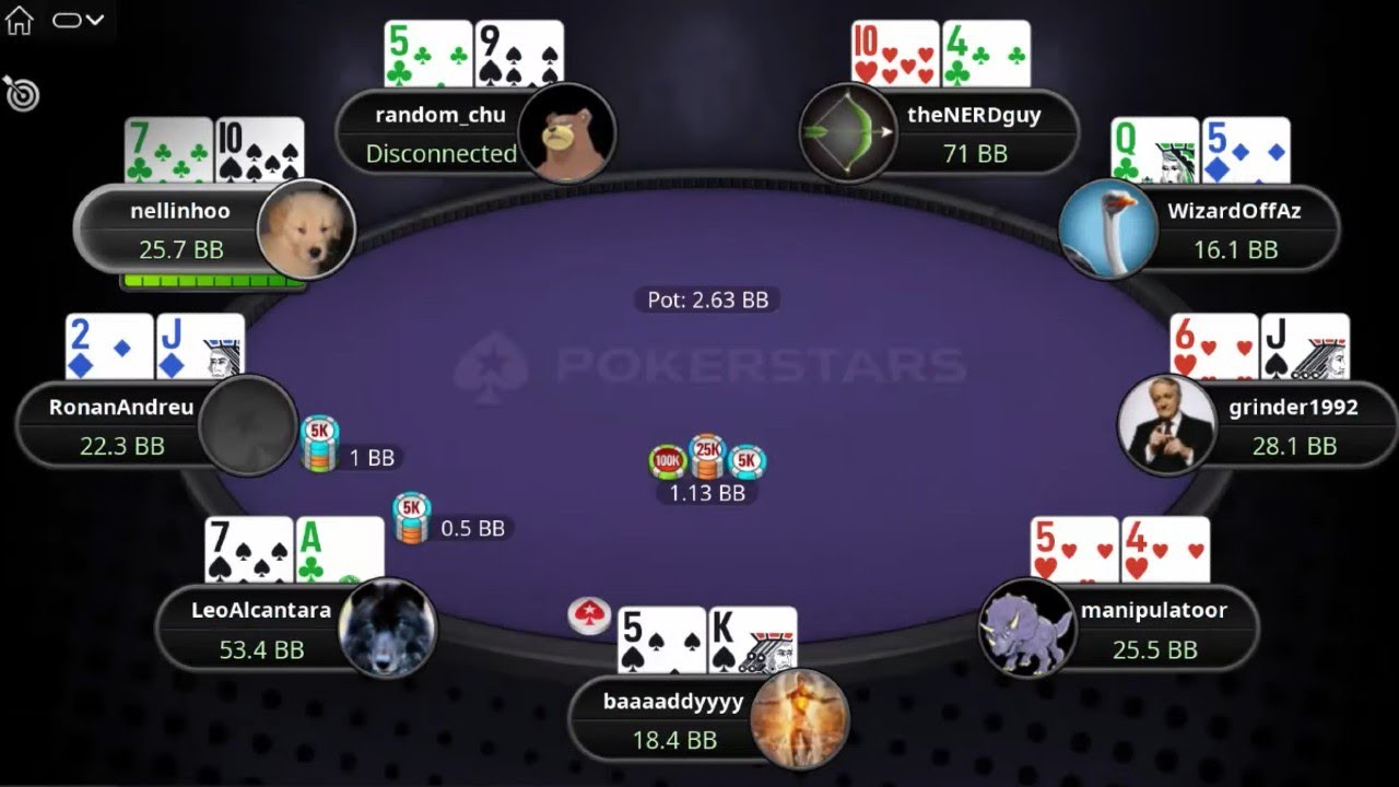 SCOOP 63-H $530 theNERDguy | random_chu | WizardOffAz - Final Table ...