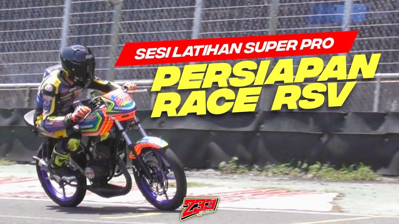 PREPARE SUPER PRO RACE RSV SIRKUIT SENTUL KARTING HMS TITARA RACING ...