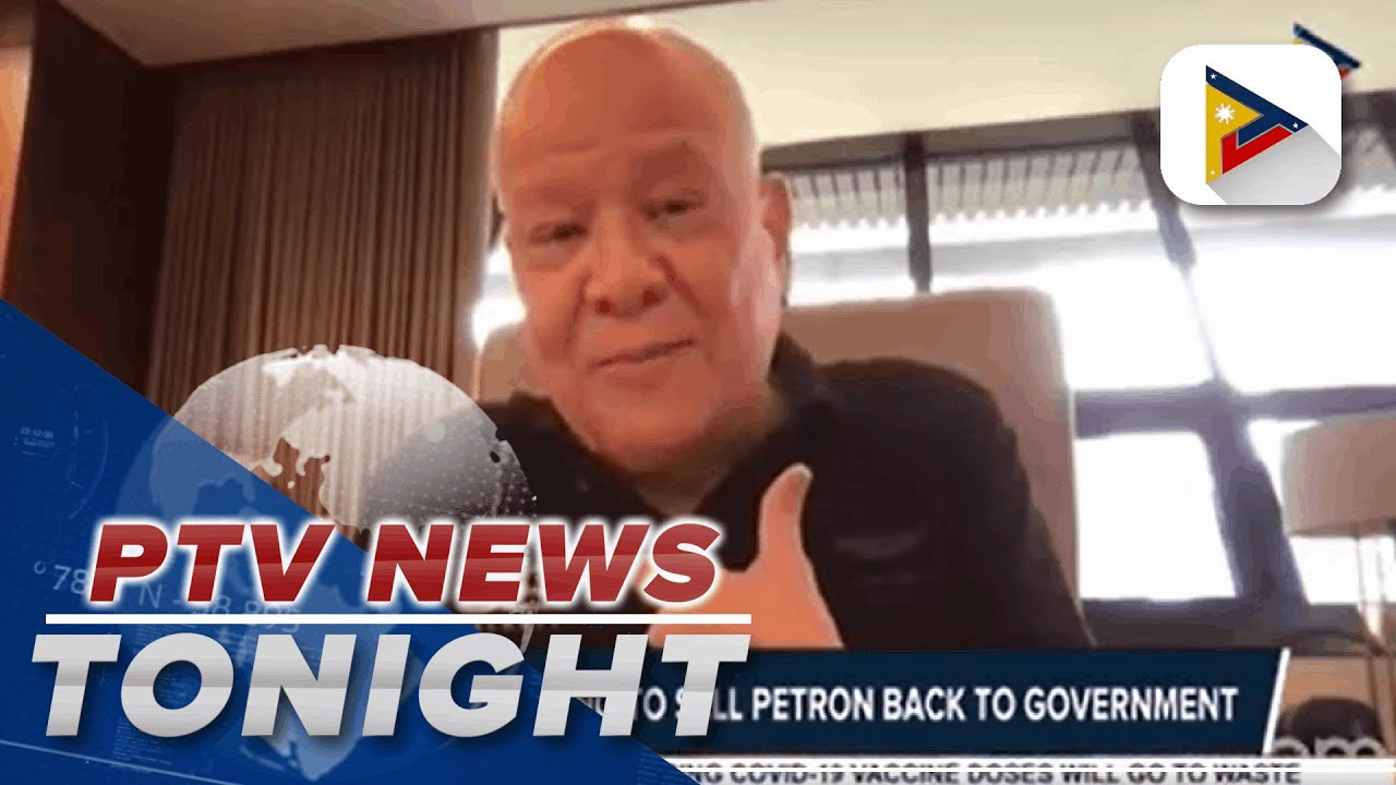 Ramon Ang willing to sell Petron back to government - YouTube