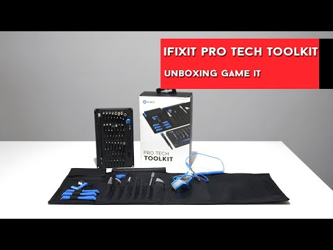 iFixit Pro Tech Toolkit, review y unboxing en español - YouTube