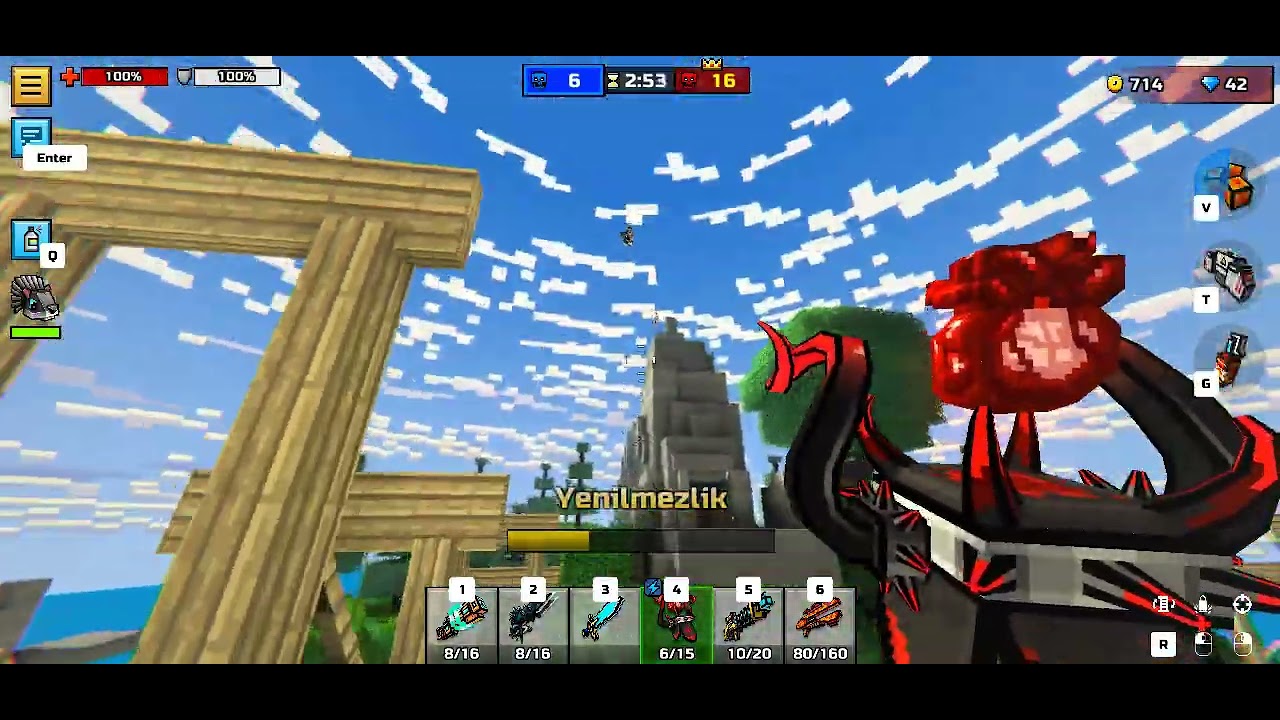 Pixel Gun 3D : Team Deathmatch - Episode 146 - YouTube