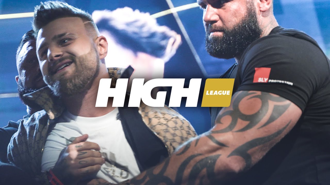 HIGH LEAGUE 4 | BLOWEK, LEXY, SZPILA, BOMBA, MINI MAJK, FERRARI, TROMBA ...