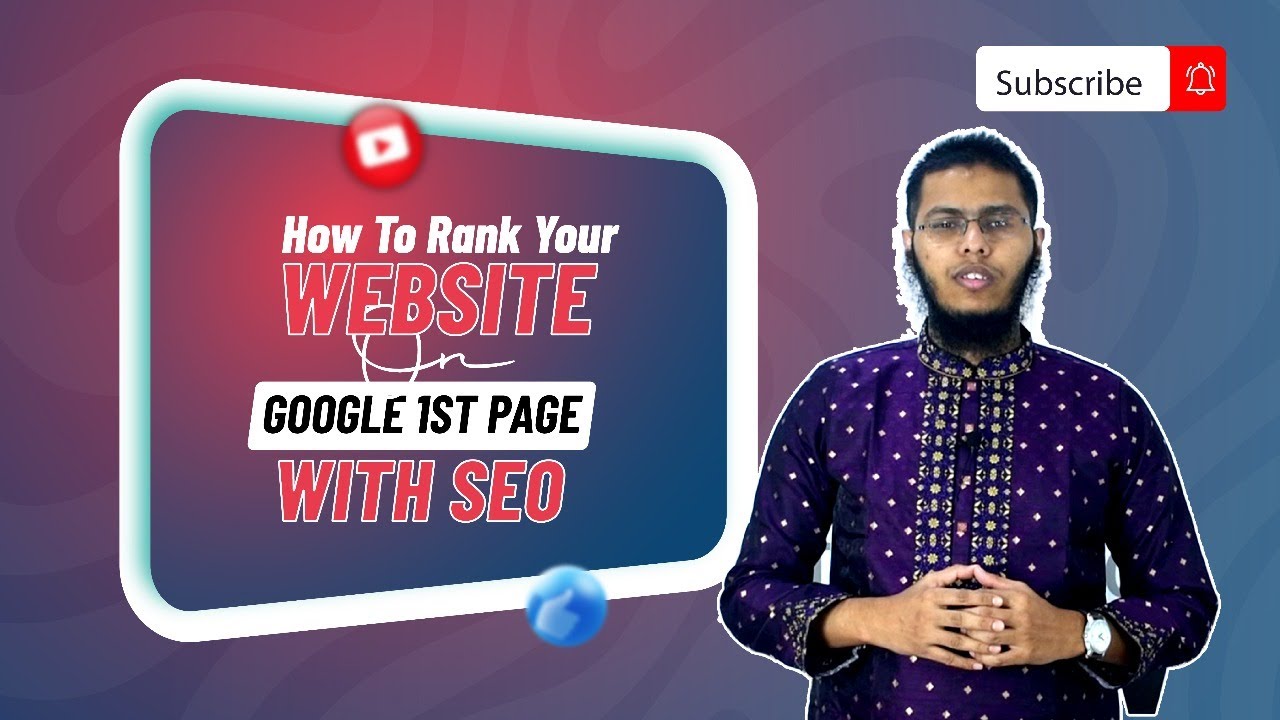 How to Rank Your Website || Google 1st Page with SEO - YouTube