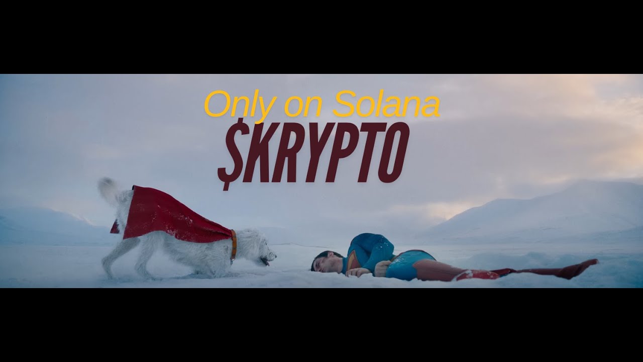 Superman & Krypto Movie 2025｜ Official Teaser Trailer - YouTube