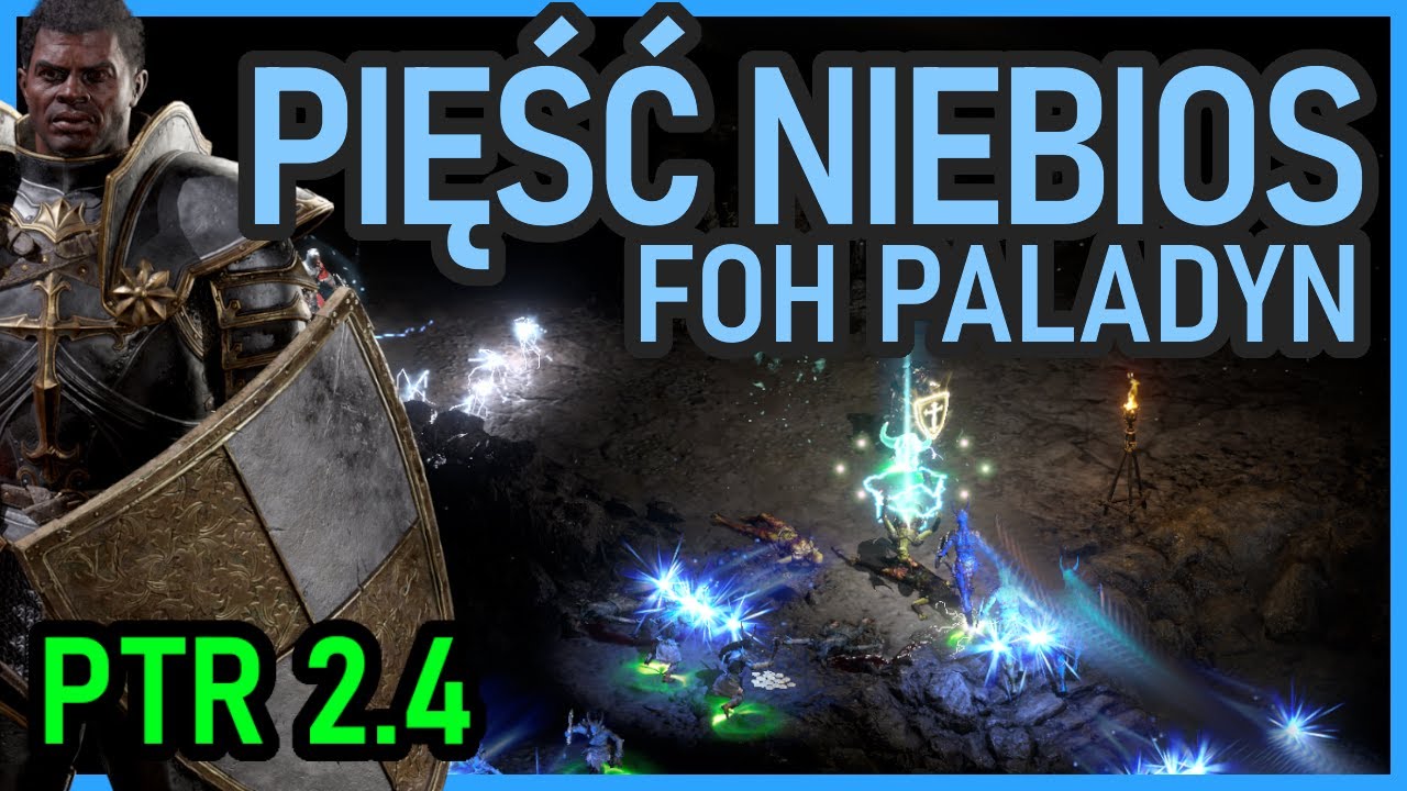 *FOH PALADYN* PIĘŚĆ NIEBIOS! NOWY BUILD! PATCH 2.4 PTR DIABLO 2 ...