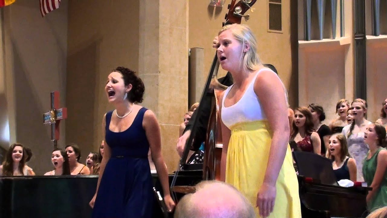 Emma Wood All State Choir Concert solo - YouTube