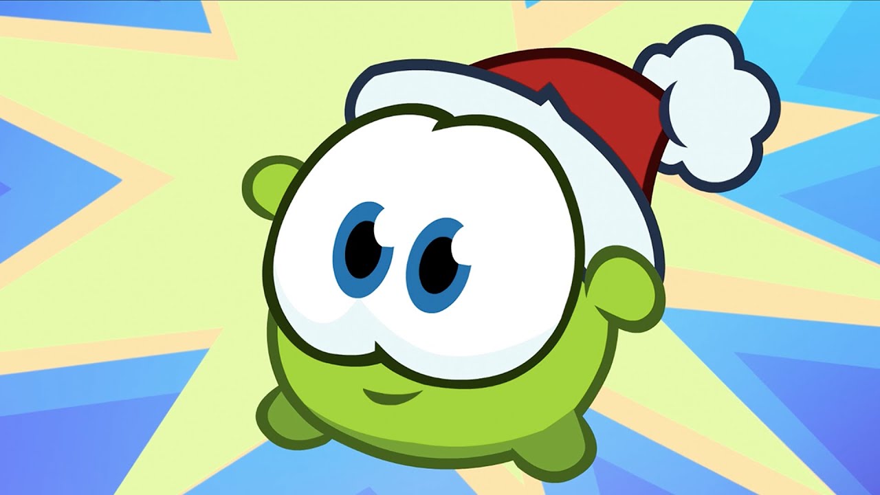 Happy NEW Year ⭐️ Best wishes from Om Nom, Om Nelle and Nibble Nom ...