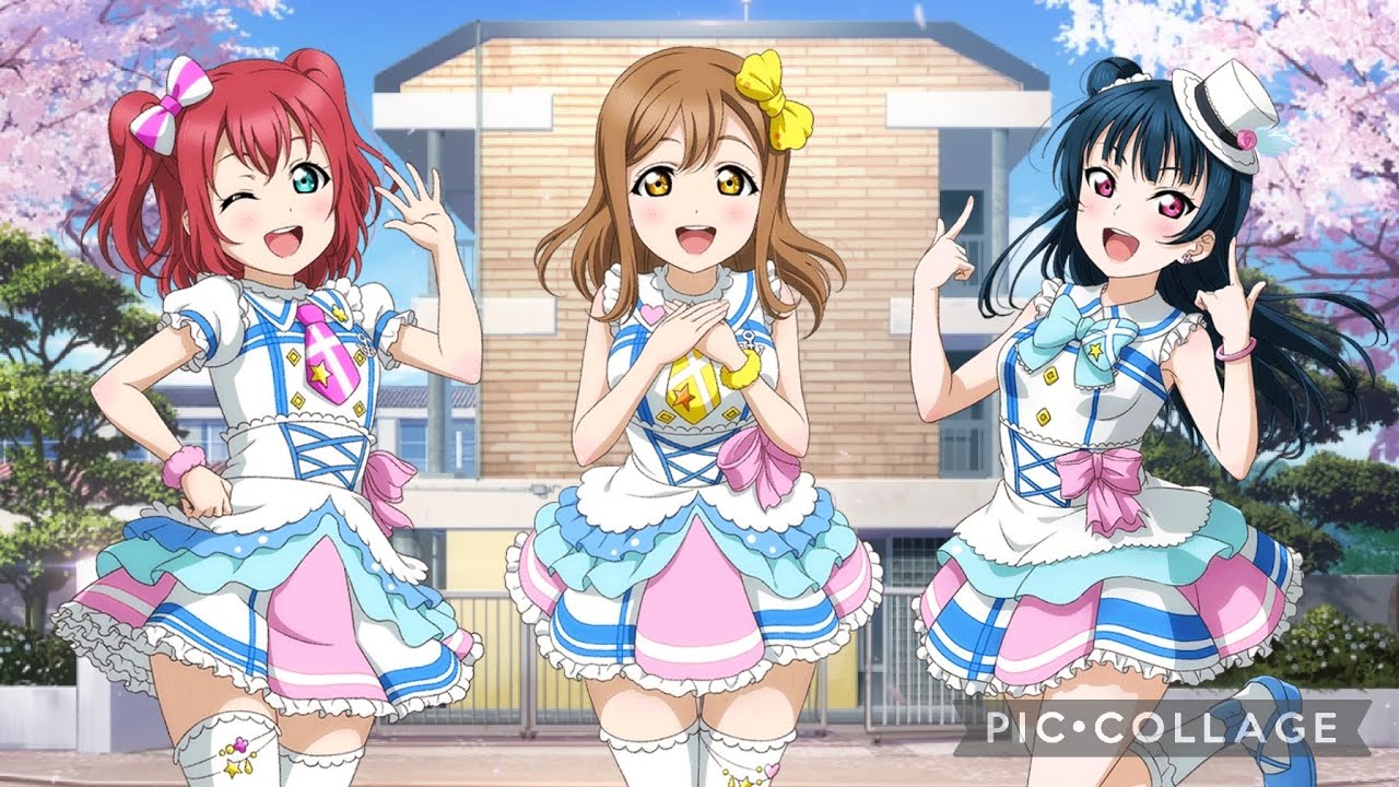 💓🍭Ruby|💛🍥Hanamaru🍥💛|Yoshiko😈🖤 MIX - Kimi no Kokoro wa Kagayaiteru kai? - YouTube