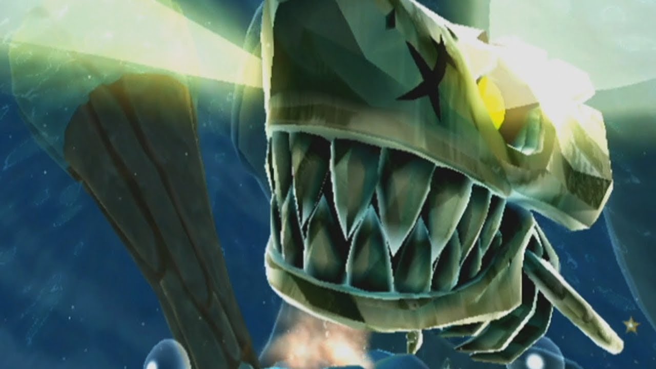 Super Mario Galaxy Kingfin