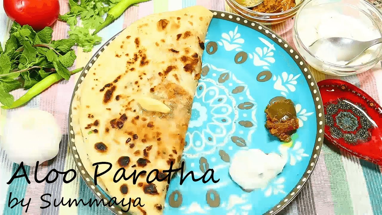 Aloo Paratha Mazedar|Simple and Easy|Jhat Pat Tayar - YouTube