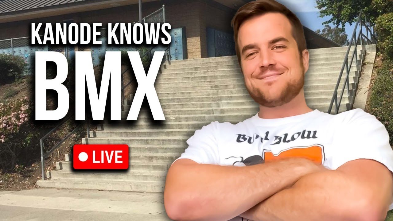 Watch BMX Videos with Friends - Kanode Knows LIVE 8-23-24 - YouTube