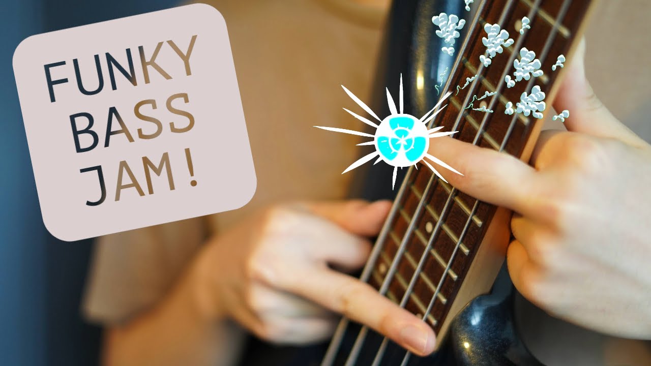 FUNKY BASS JAM - shepzero - YouTube
