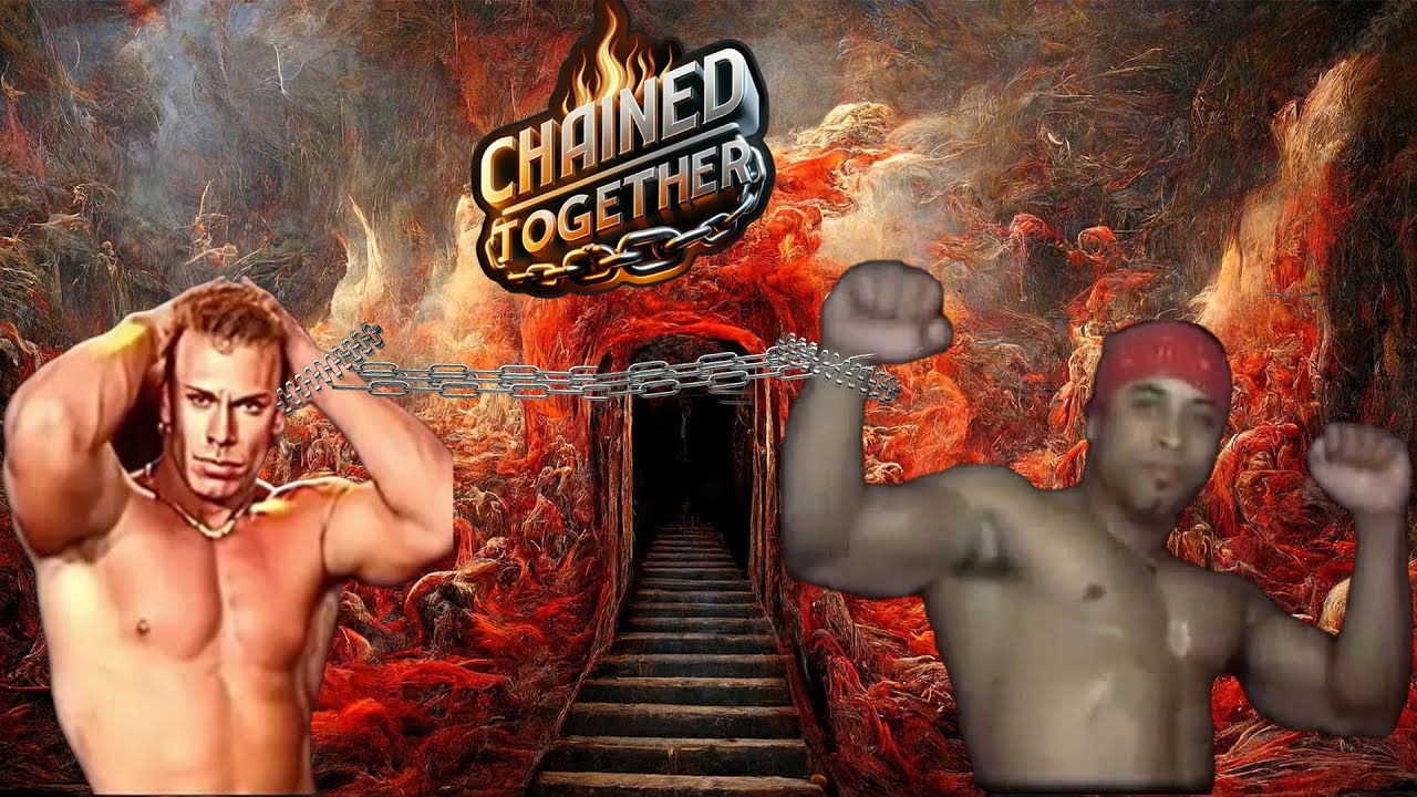 CHAINED TOGETHER ເກມທີຕ້ອງການສາມັກຄີຊ່ວຍເຫຼືອເຊິງກັນແລະກັນ ...