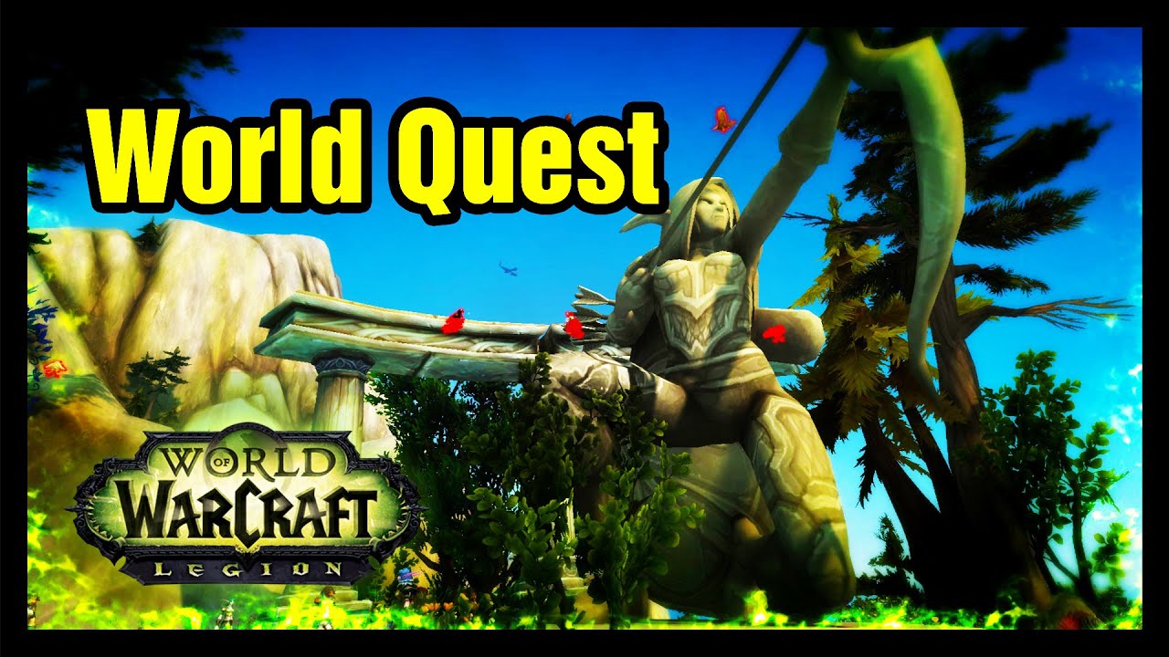 DANGER Captain Dargun Quest WoW - YouTube