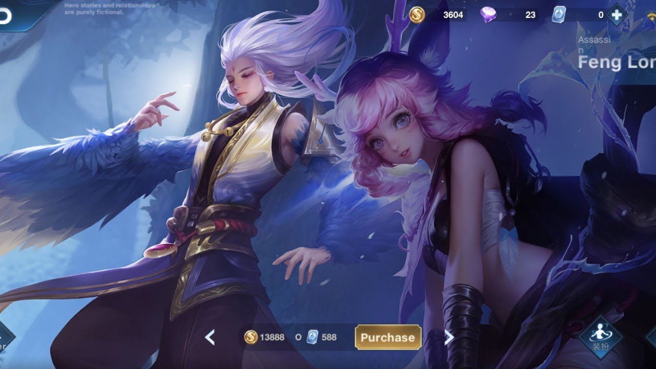 League of king(Feng Long)สายฟามร์ป่า - YouTube