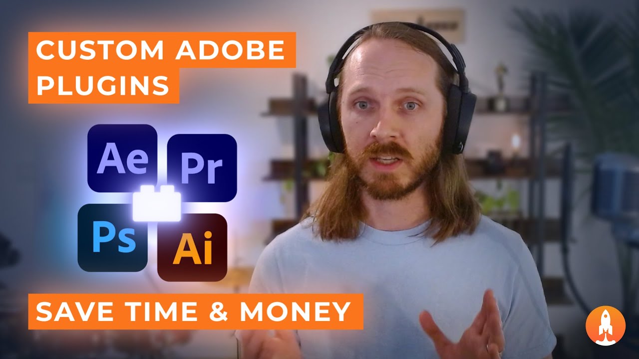 Custom Adobe Plugins save Time and Money! - YouTube